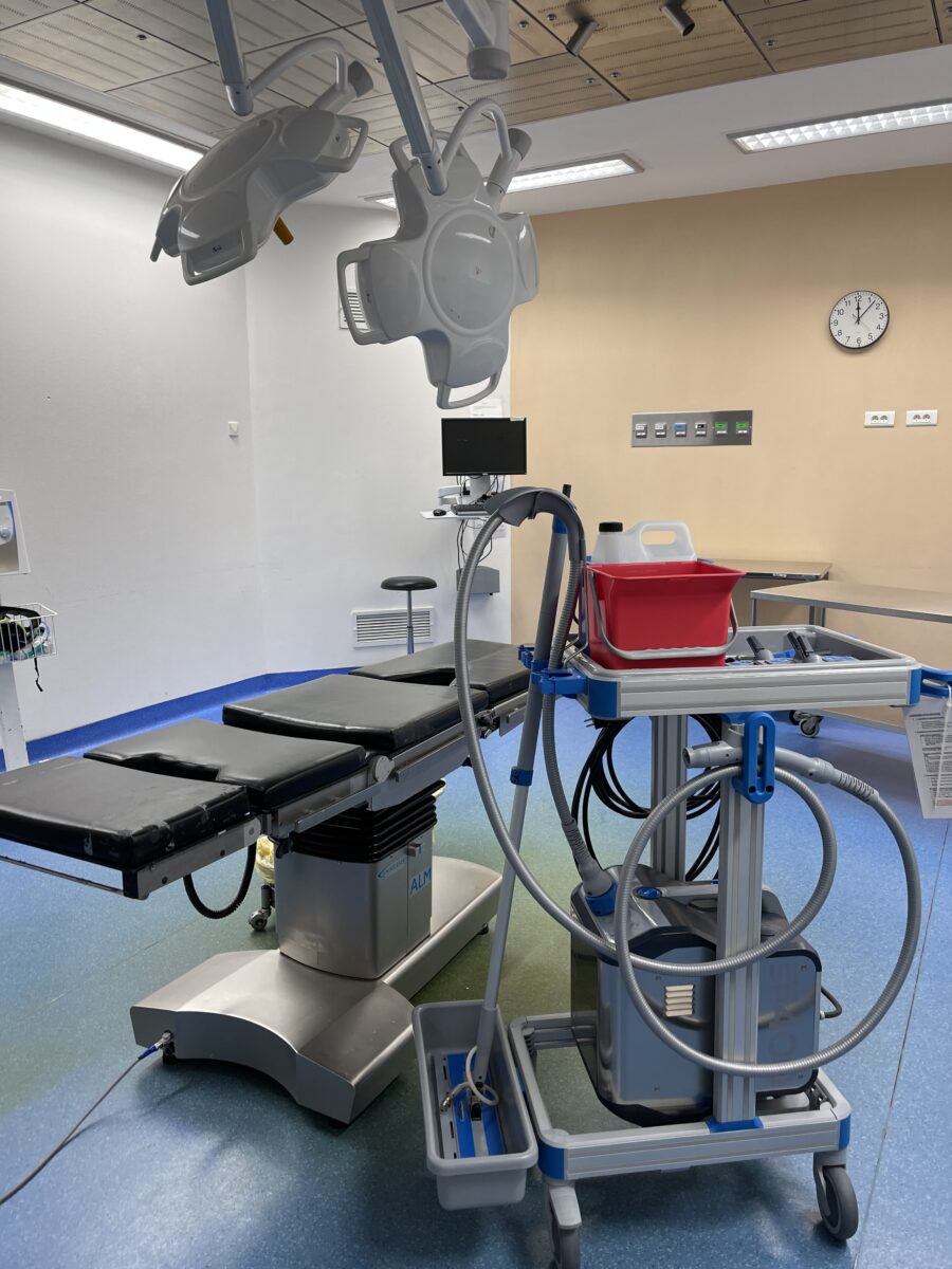 Steam cleaning and ASD, the winning combination from Oxy’Pharm - Oxy'Pharm