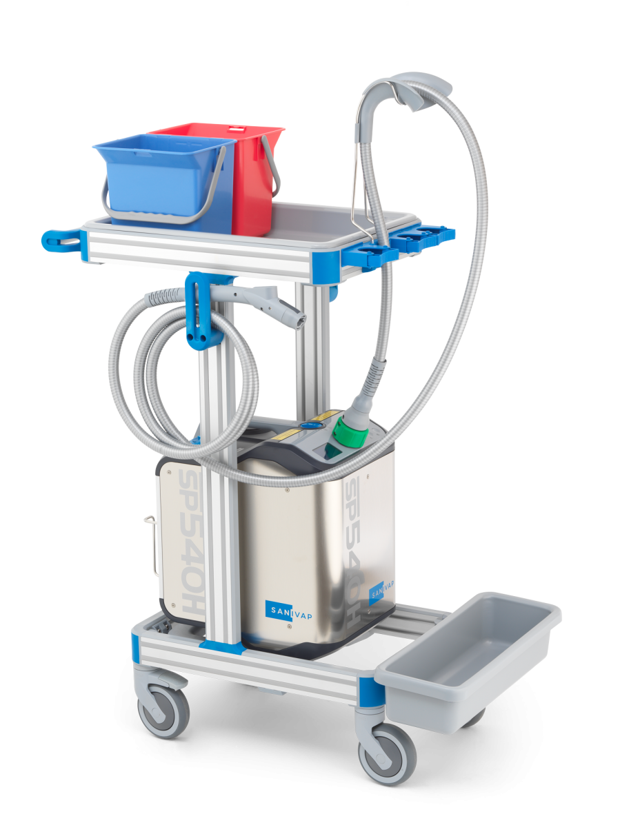 Manual cleaning and disinfection - Oxy'Pharm