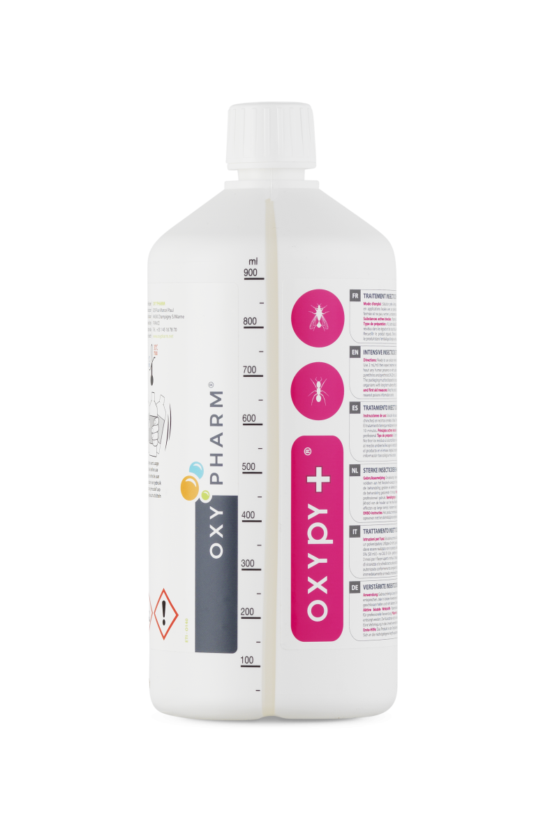 Desinsectación y desodorización - Oxy'Pharm