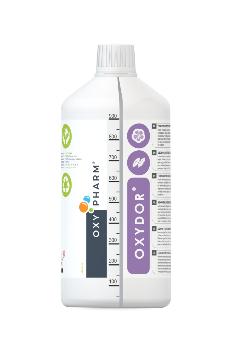 Desinsectación y desodorización - Oxy'Pharm