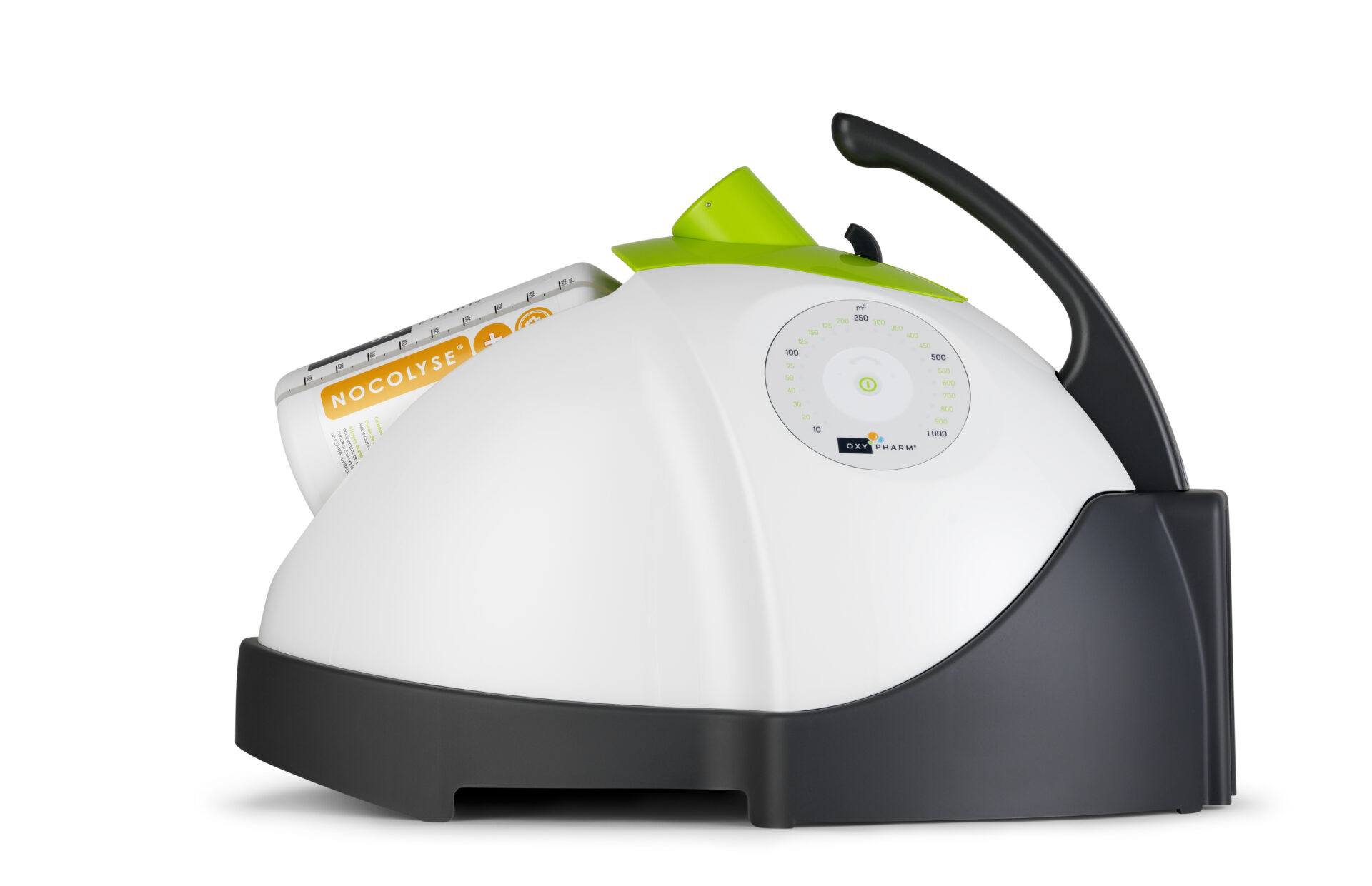 The clean room bio-cleaning process - Oxy'Pharm