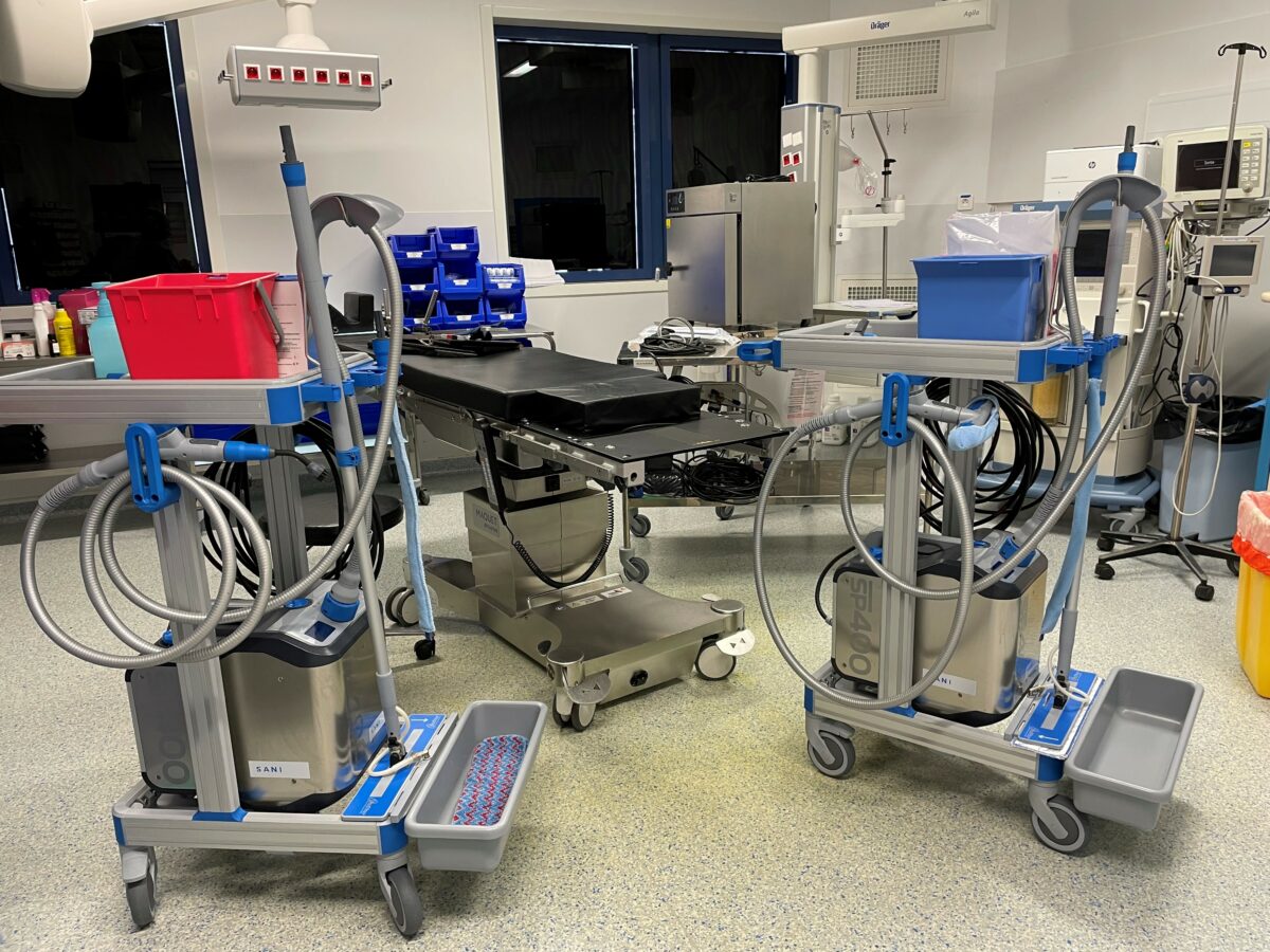 Oxy’Pharm supports healthcare professionals with an innovative hygiene solution during the ...