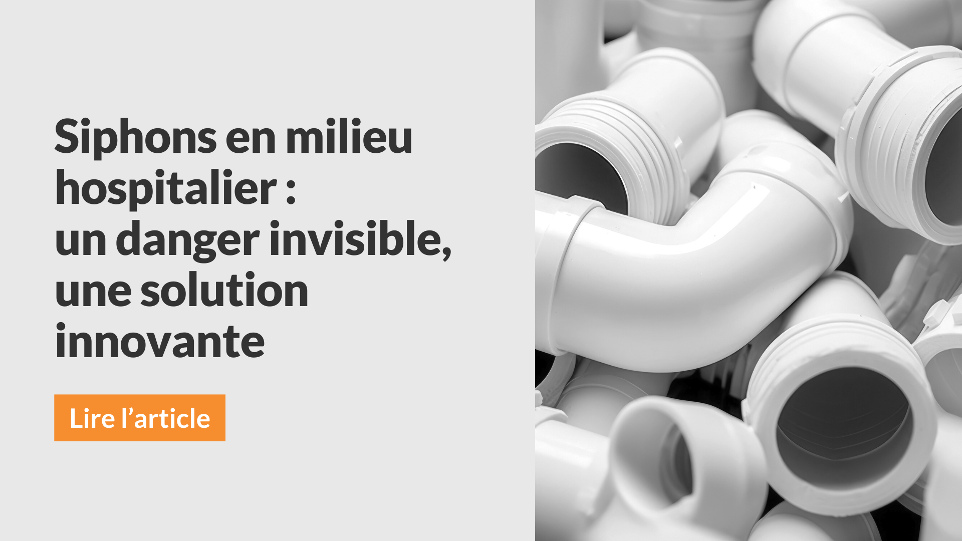 L’innovation en matière de nettoyage et désinfection des siphons à l ...