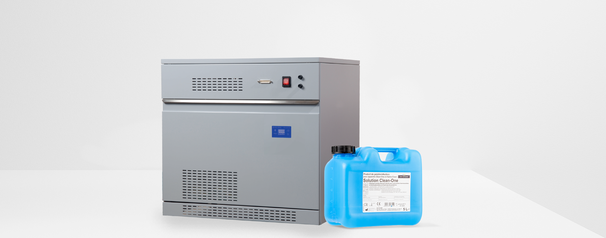 Oxy’Pharm présente Clean One + : une nouvelle solution pour la pré ...
