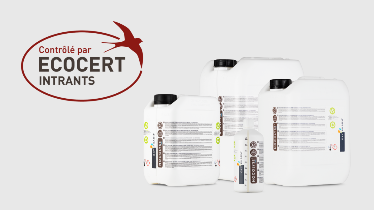 Ecocert Intrant pour une agriculture biologique responsable