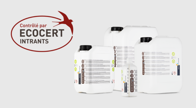 Ecocert Intrant pour une agriculture biologique responsable